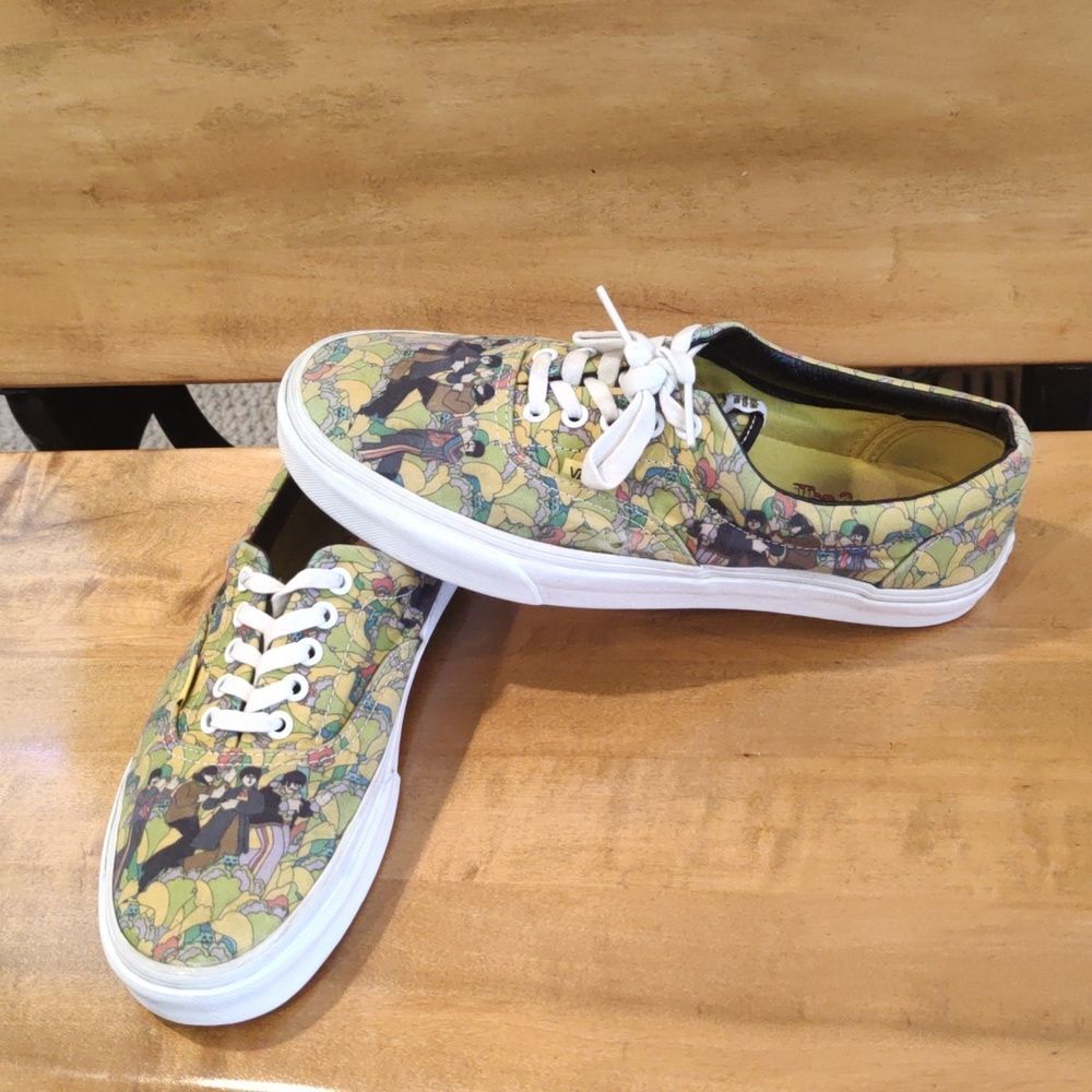 Yellow Submarine Limited Edition Beatles Vans Size Me… - Gem